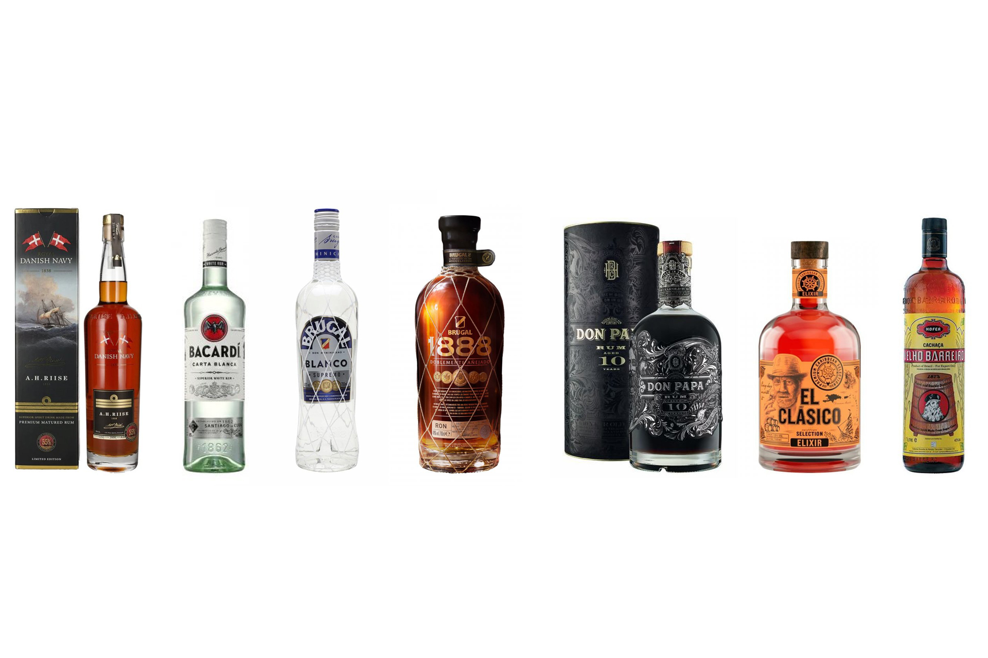 Nejlepší rumy, recenze a srovnání – Jak vybrat kvalitní rum pro znalce i začátečníky | BARMAN.CZ